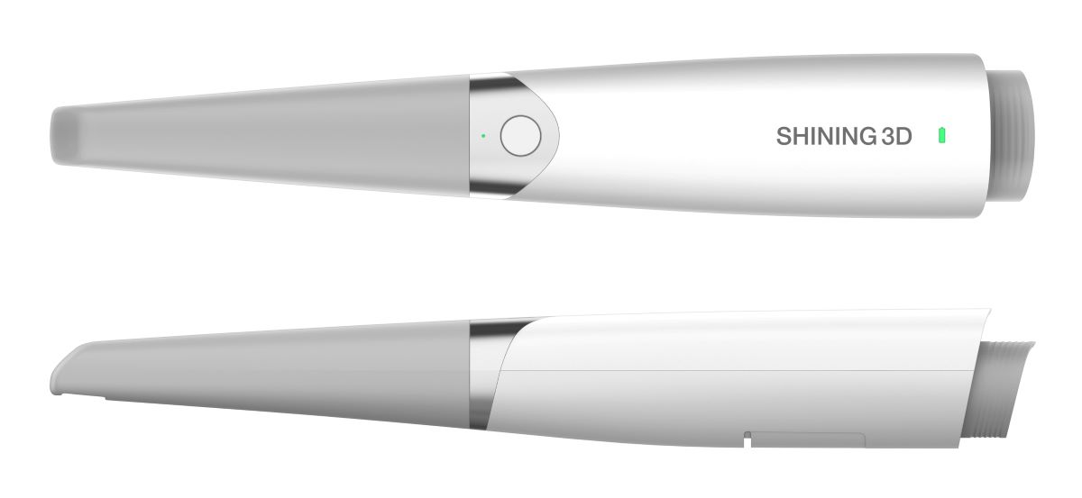 Shining 3D Aoralscan 3 sans fil, Caméra 3D intra-orale simple et rapide